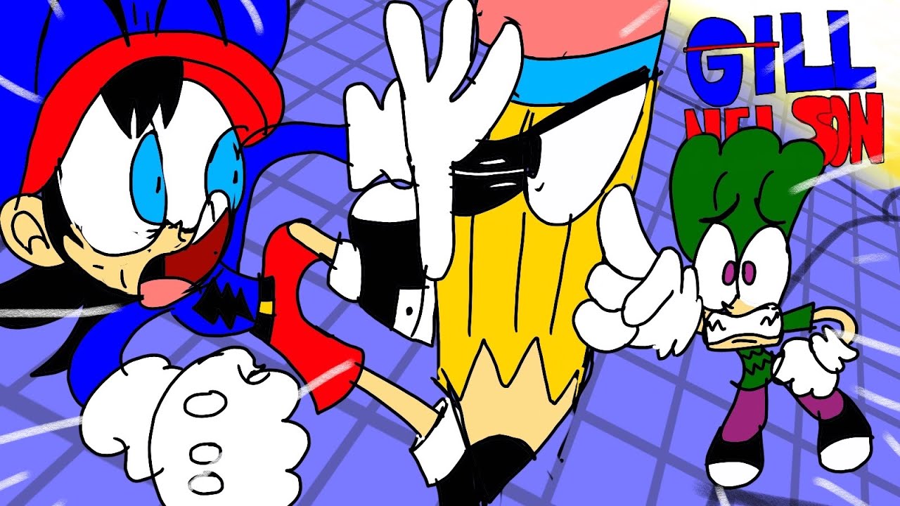 GILL NELSON EP. 2 - (GILL NELSON: PENCIL RIZZ) SEASON 1 - YouTube