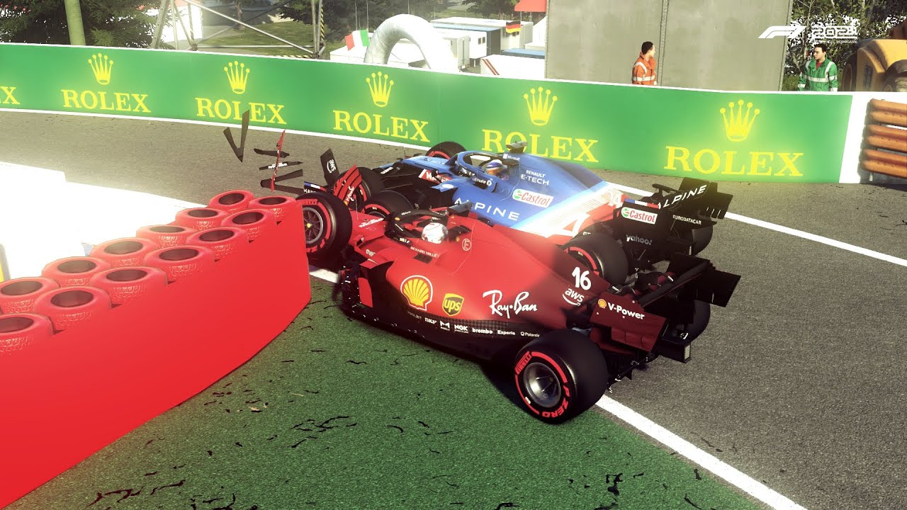 Is It ACTUALLY Possible To Fit 2 F1 Cars Through Spa's Pit Entry? | F1 ...