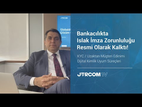 Bankacılıkta Islak İmza Zorunluluğu Resmi Olarak Kalktı!