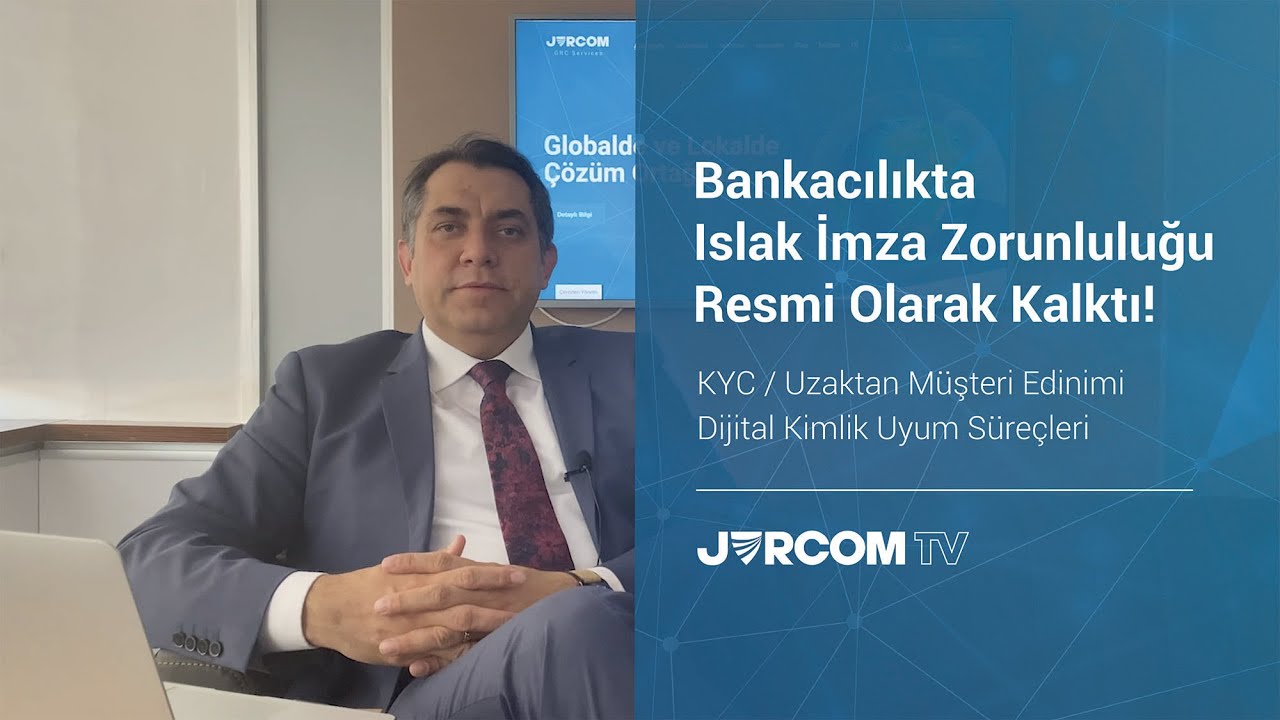 Bankacılıkta Islak İmza Zorunluluğu Resmi Olarak Kalktı! - YouTube