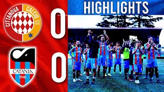 CITTANOVA CATANIA 0-0 HIGHLIGHTS #cataniassd #cittanova #seried # ...