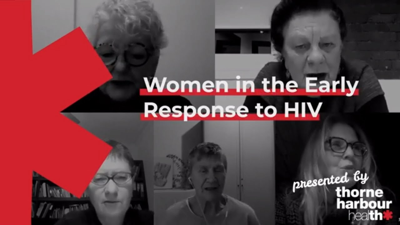 Women in the Early Response to HIV - YouTube