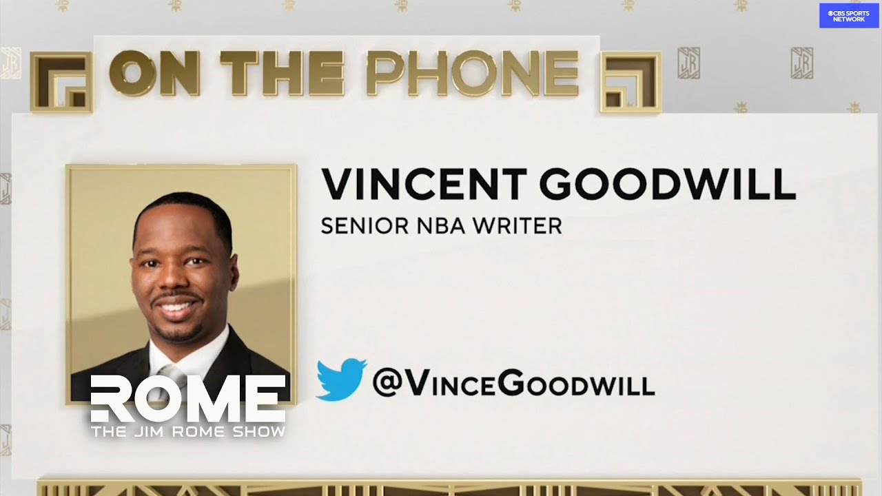 Vincent Goodwill on the NBA | The Jim Rome Show - YouTube