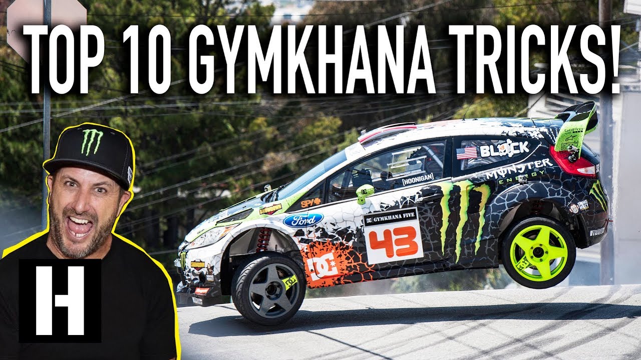 Ken Block Tells Us His Top 10 Gymkhana Tricks Ever! - YouTube