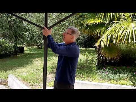 Ambassadeur Concept Usine : Philippe vous présente le store banne double pente 4x3m ISEO