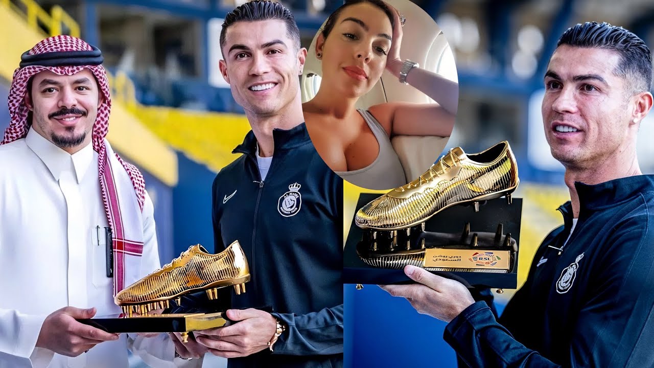 CR7’s collection! Record breaking Al-Nassr superstar gets his hands on ...