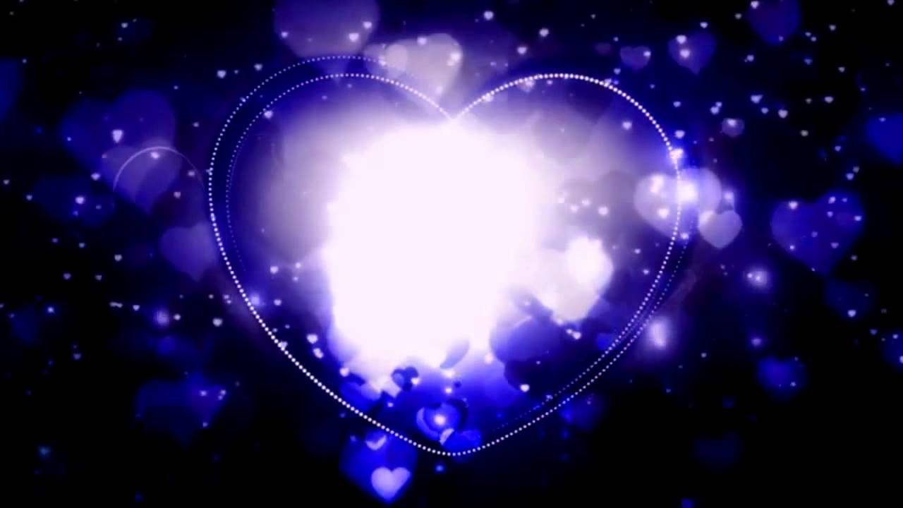 Motion Background - Hearts - YouTube
