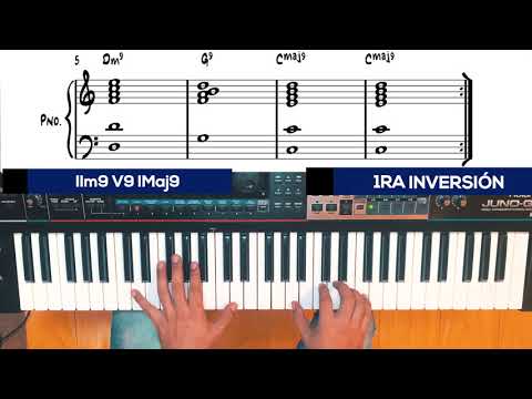 Progresión II - V - I / 2 - 5 - 1 / Segundo Quinto Primero - Con ...