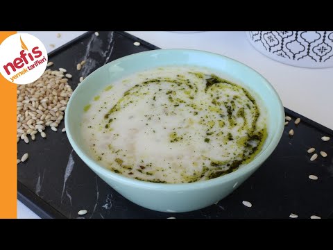 Buğdaylı Ayran Çorbası | Nasıl Yapılır?