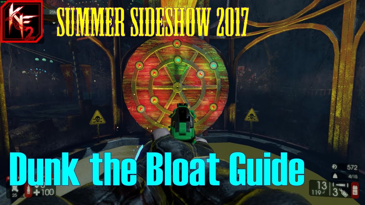 KF2 Summer Sideshow 2017 "Dunk the Bloat" Objective Guide - YouTube