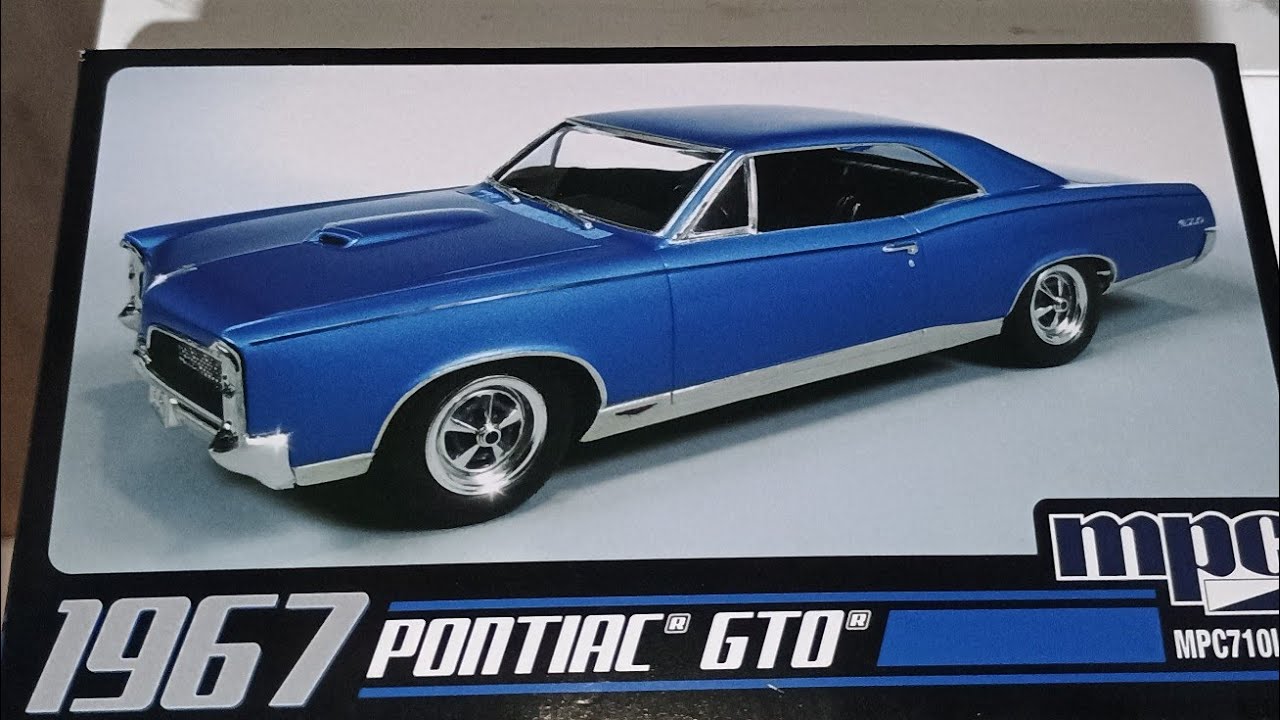 miss things first car ,mpc 67 Pontiac GTO,Jeff lawless the bearded guy ...