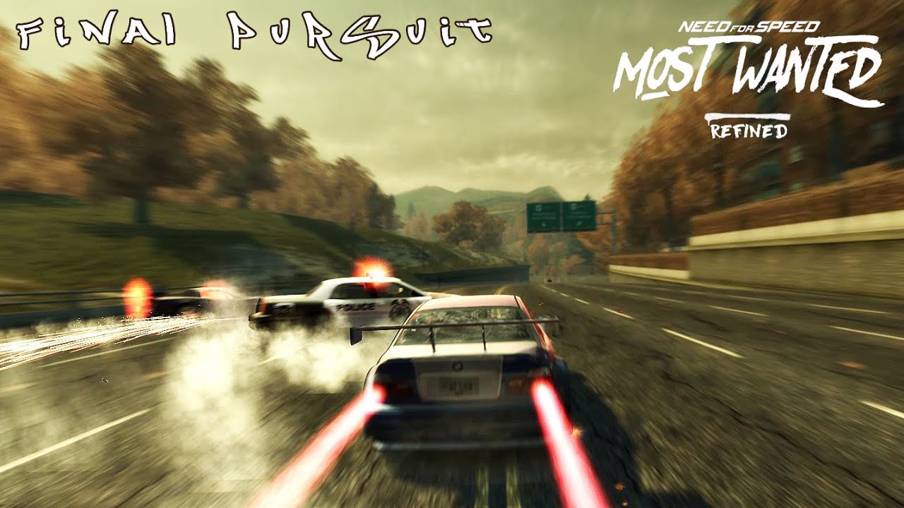 🔥 The Ultimate Escape, Time to outrun Cross | NFS Most Wanted (Refined ...