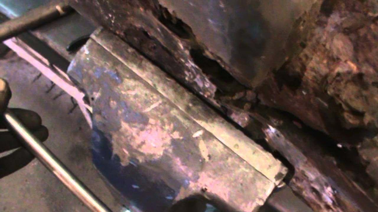 rust to dust cars fall apart with your hands - YouTube