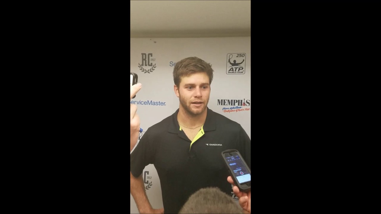 Ryan Harrison Interview (2017 Memphis Champion) - YouTube