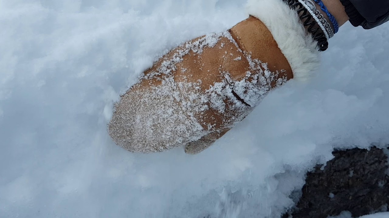 ASMR Best relax sleep snow sounds winter Wonderland - YouTube