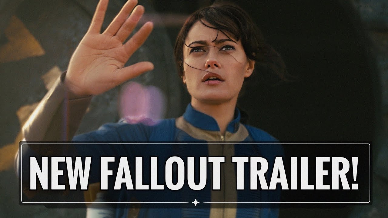 Fallouts New Trailer Looks AMAZING - YouTube
