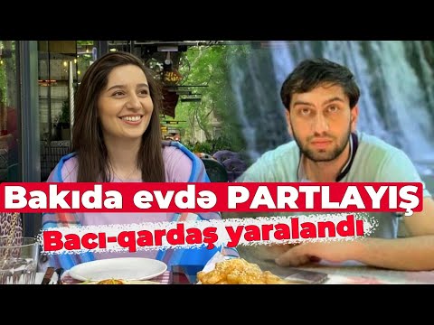 Bakıda faciəvi şəkildə vəfat edən bacı-qardaşın görüntüsü - FOTO