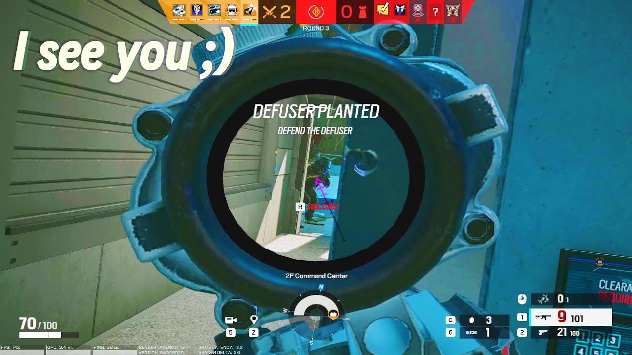 Silly r6 Shenanigans - YouTube