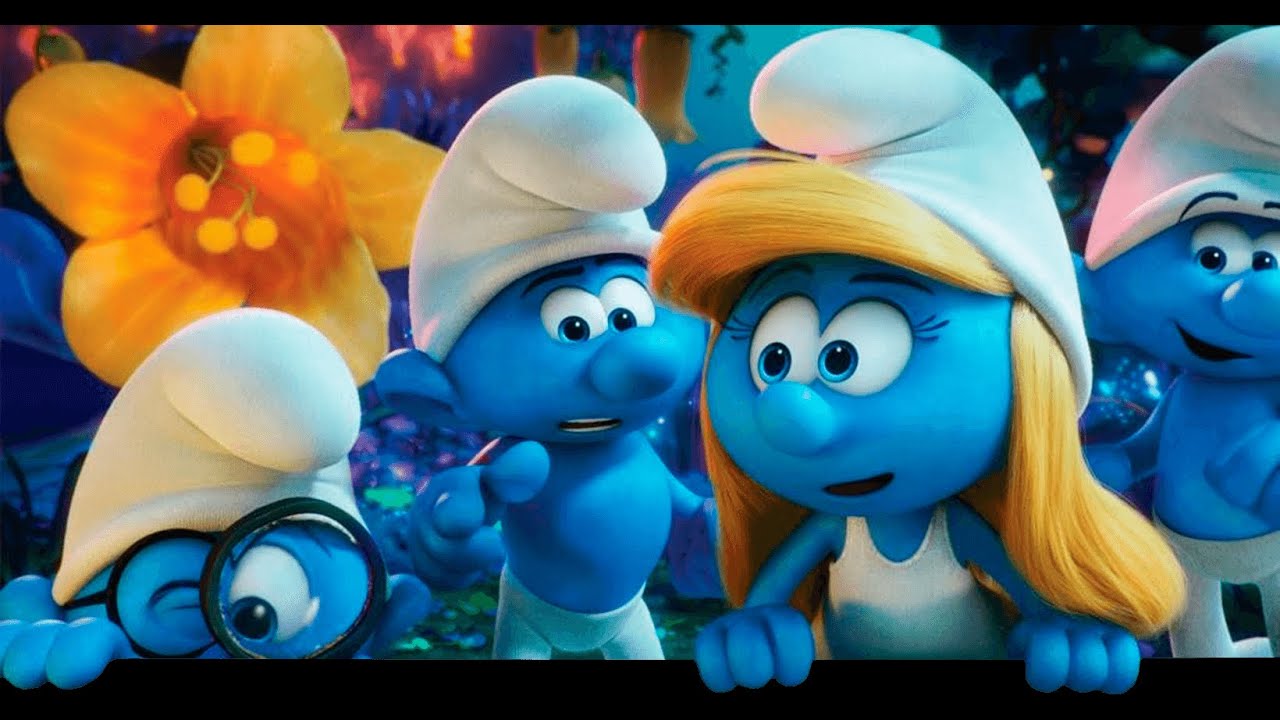 Smurfs - Rihanna, James Corden, Nick Offerman, JP Karliak - trailer ...