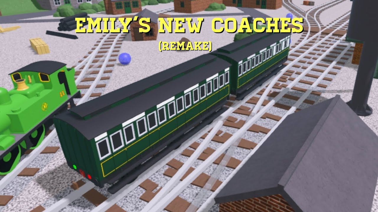Roblox BTWF: Emily’s New Coaches (Remake) - YouTube