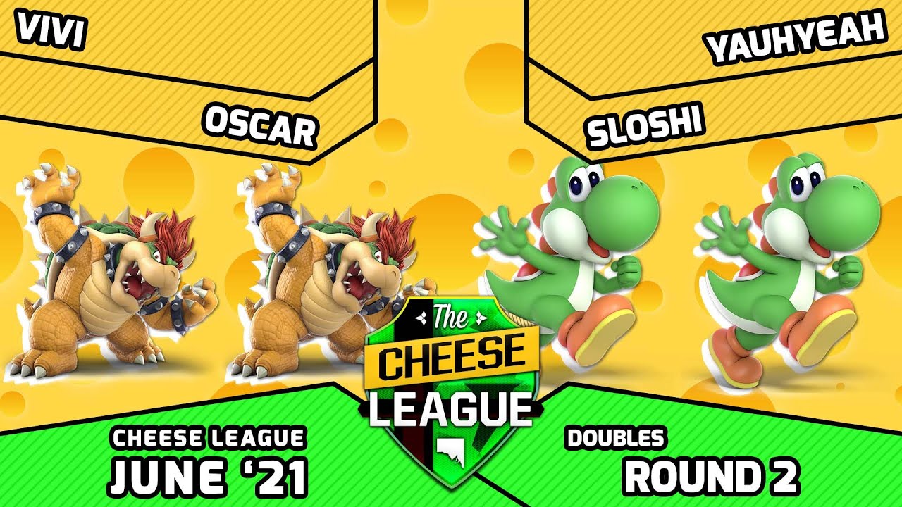 The Cheese League Jun '21 - SSBU - Doubles - Vivi & Oscar vs Sloshi ...