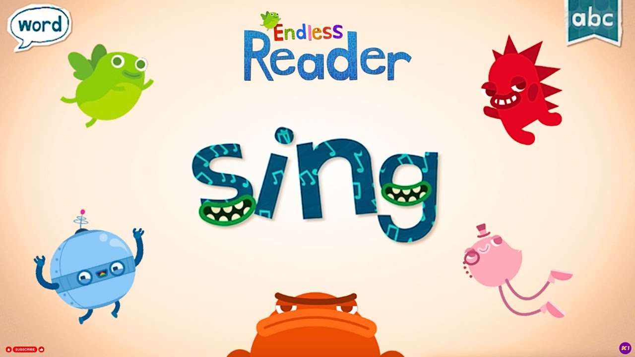 Endless Reader Presents 'SING': Elevate Your Sight Word Skills in Easy ...