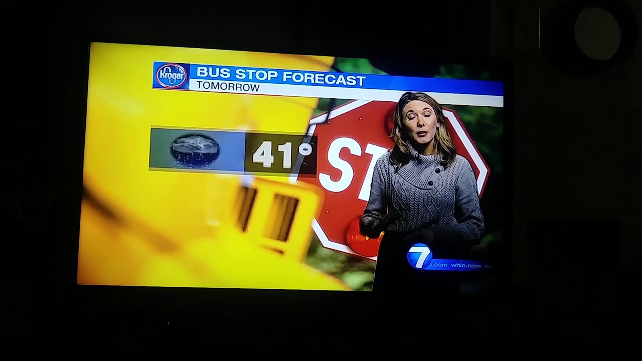 Molly Coates weather update for Dayton Ohio whio t.v. - YouTube