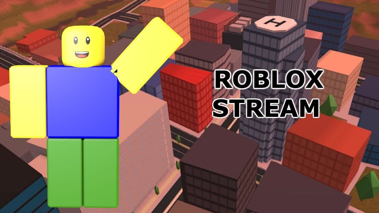 🔴ROBLOX JA'LBREAK STREAM 🔴COME AND JOİN 🔴 #108 - YouTube