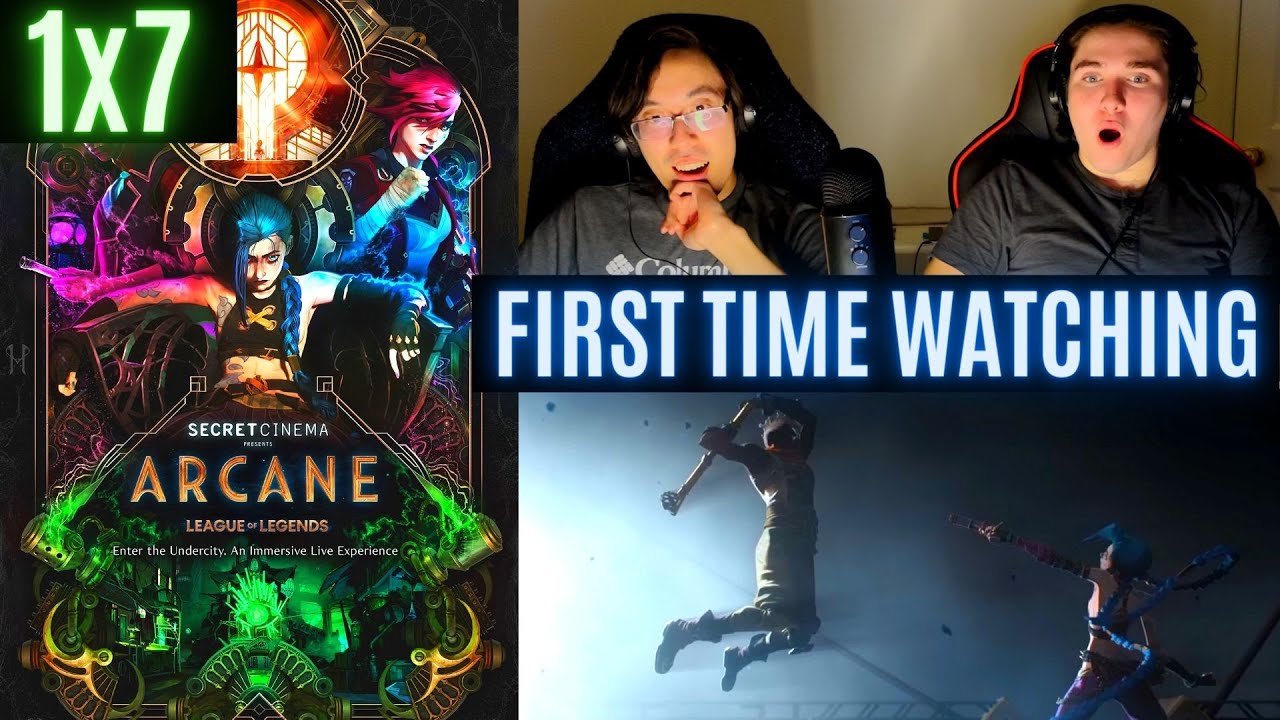 *Arcane Ep. 7* THE FIGHT!! (First Time Watching) The League of Legends ...