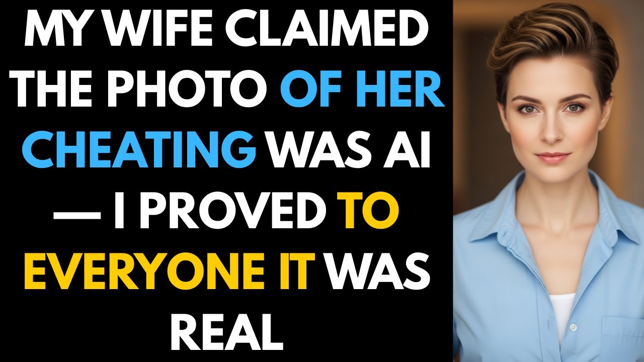My Wife Claimed the Photo of Her Cheating Was AI I Proved to Everyone ...