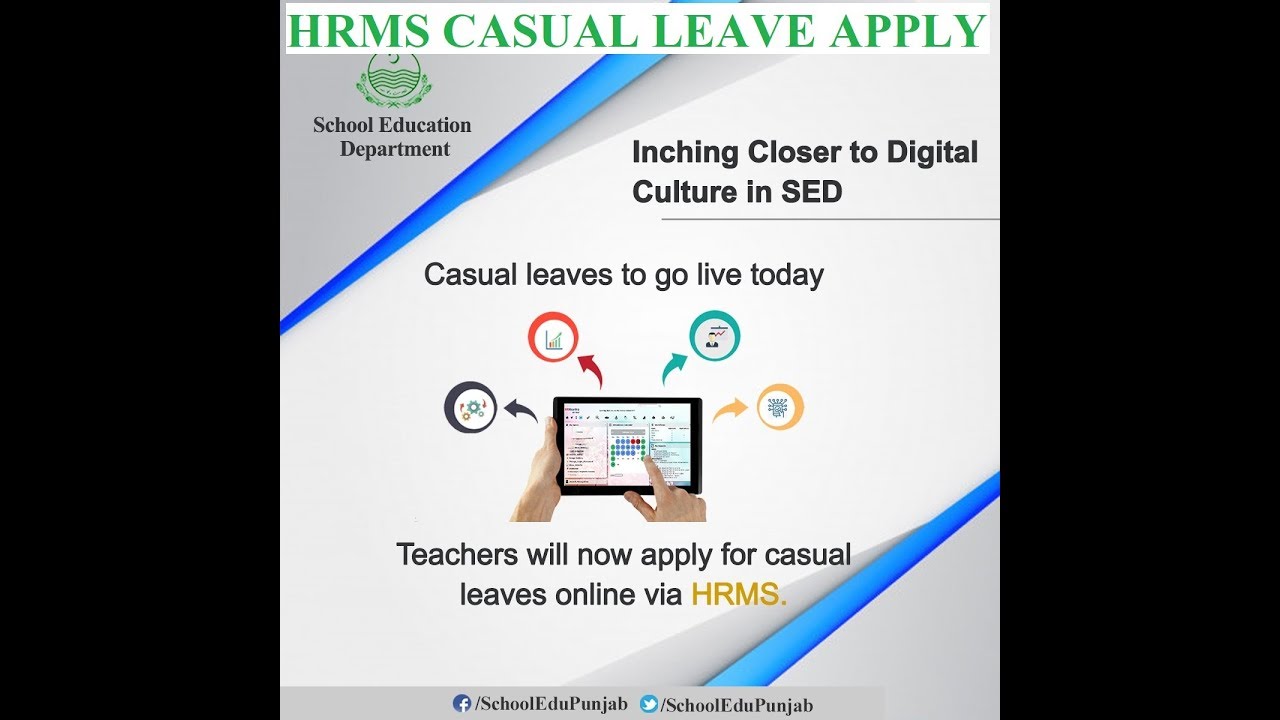 HRMS How Supervisor/Headmaster Portal work? - YouTube