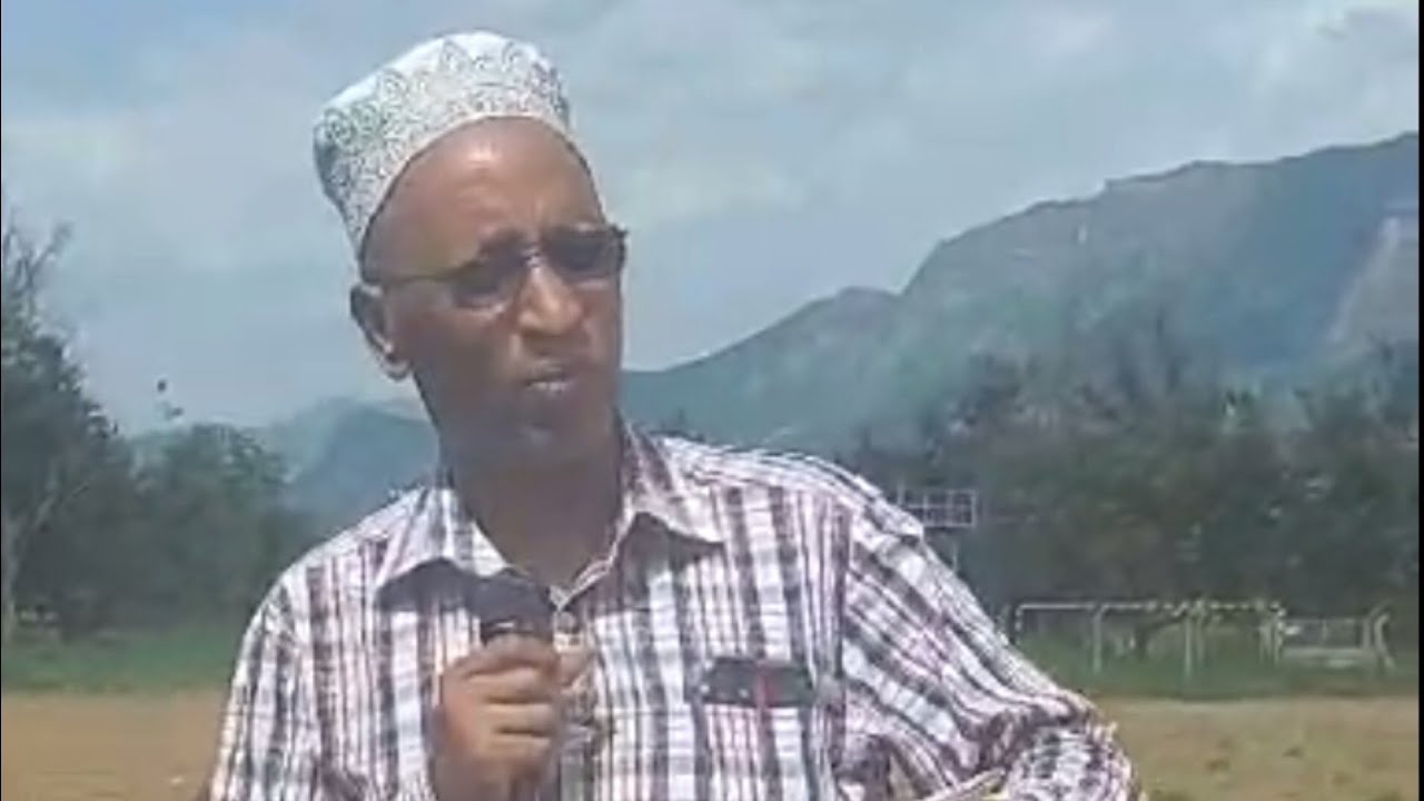 Moyale Mp Proff Guyo Waqo speech at Sololo During Jamuhuri day ...