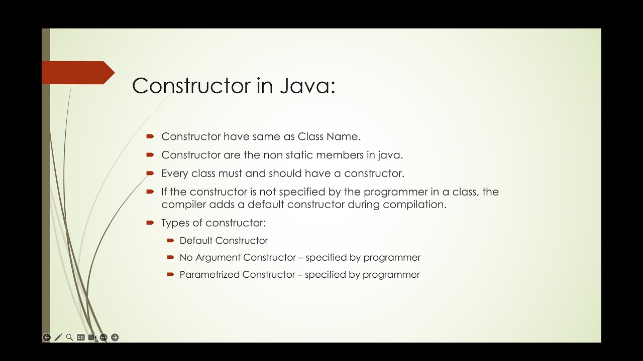 Constructor In Java In Hindi YouTube constructor-in-java-in-hindi-youtube