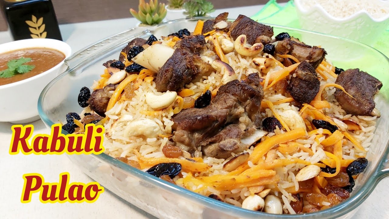 Mutton Kabuli Pulao || Afghani pulao || Mutton Pulao|| #foodmoodbysarah ...