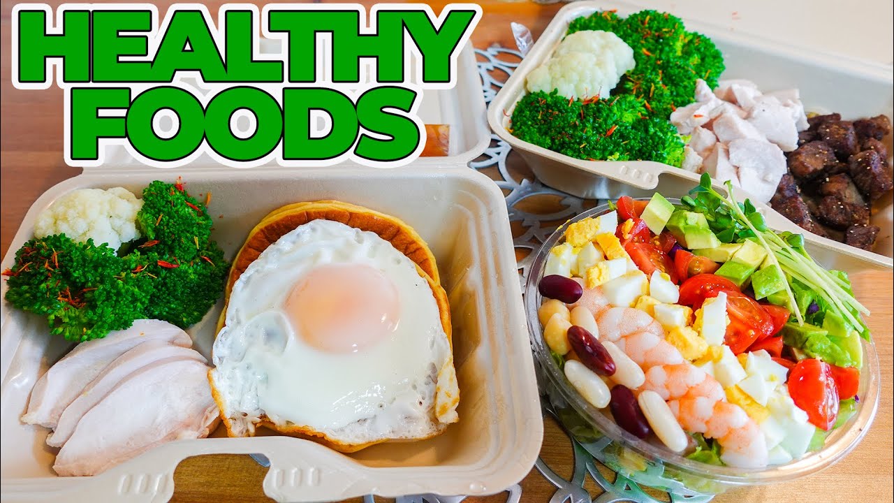 HEALTHY FOODS - CIBO A DOMICILIO IN GIAPPONE Ep 42 - YouTube