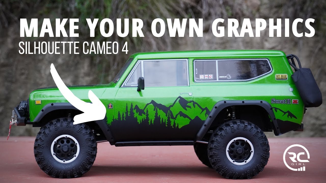 Create Custom Decals with Silhouette Cameo 4: Step-by-Step Guide - YouTube