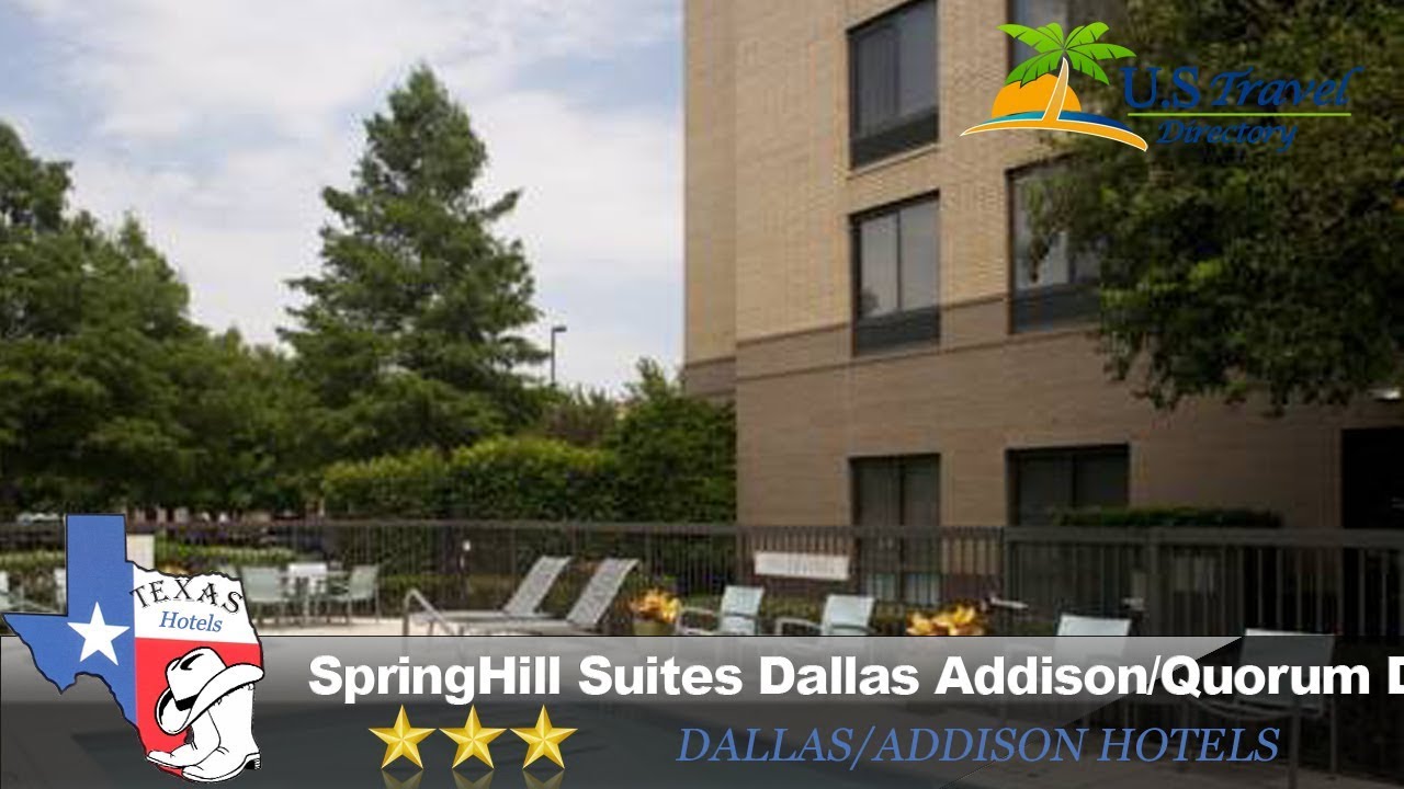 SpringHill Suites Dallas Addison/Quorum Drive - Dallas Hotels, Texas ...