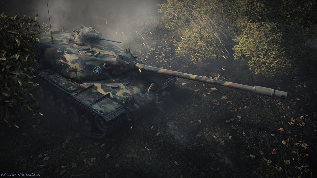 T110E5 5000+ - YouTube