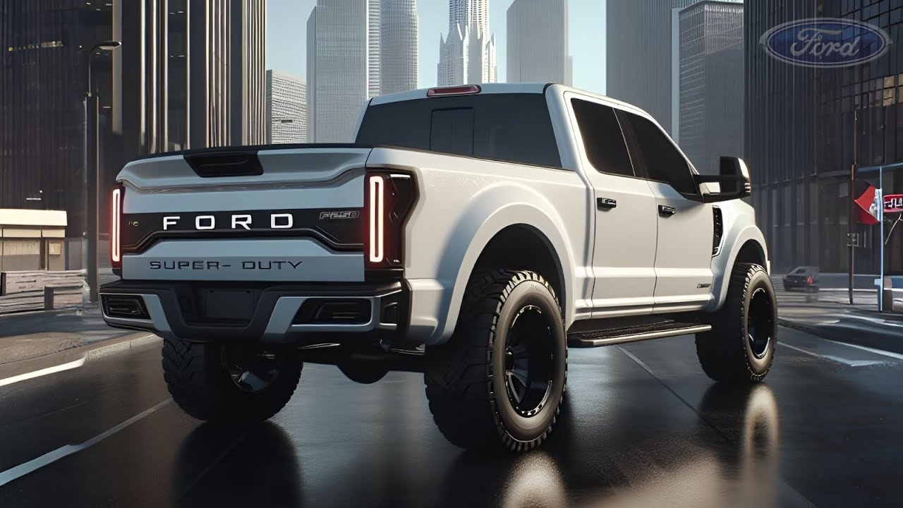 NEW 2025 Ford F 250 Super Duty Official Information Interior And