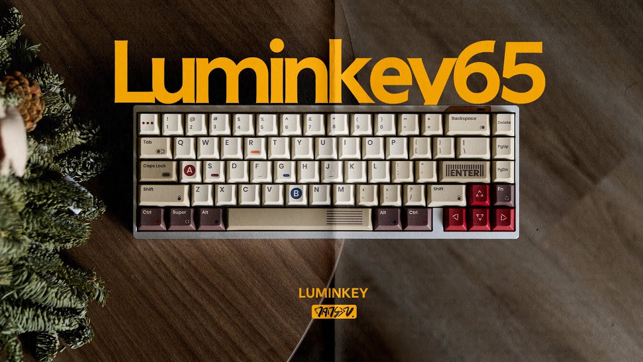 Luminkey 65 / Keyboard Preview - YouTube