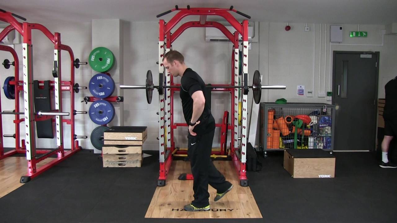 SL Hip Hinge - YouTube
