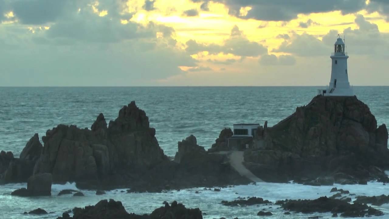 Storm St Jude visits the Channel Islands - YouTube