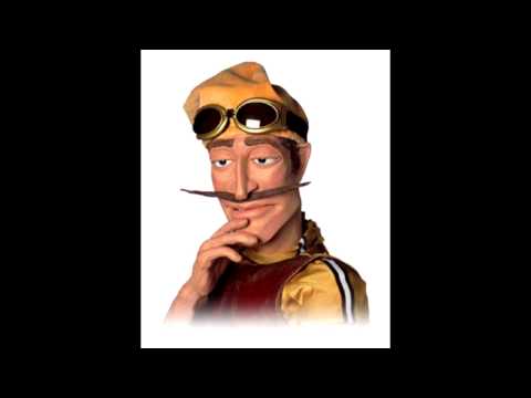 LazyTown but with the original puppets from 1999-2000