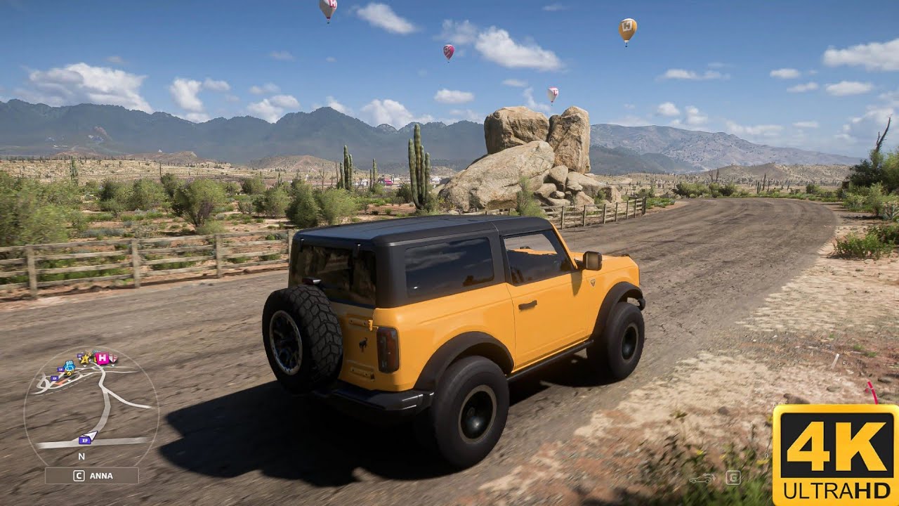 Ford Bronco 2021 - Forza Horizon 5 | Keyboard and Mouse | 4K 60 FPS ...