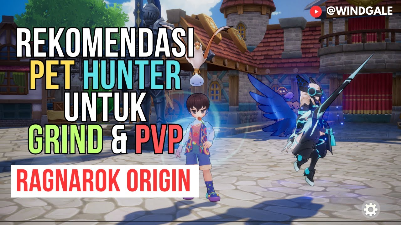 Rekomendasi Pet untuk Hunter - Ragnarok Origin - YouTube