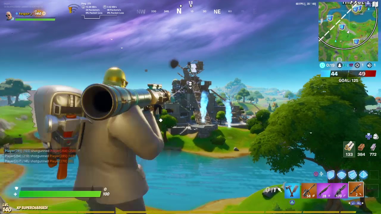 I hit this from 212 METERS - YouTube