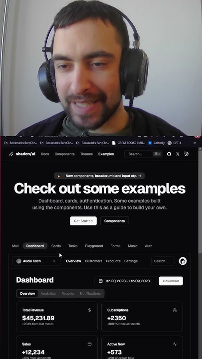 Shadcn Components Programming Nextjs Coding Nextjs13 Generics Tech Backbonejs Tutorial