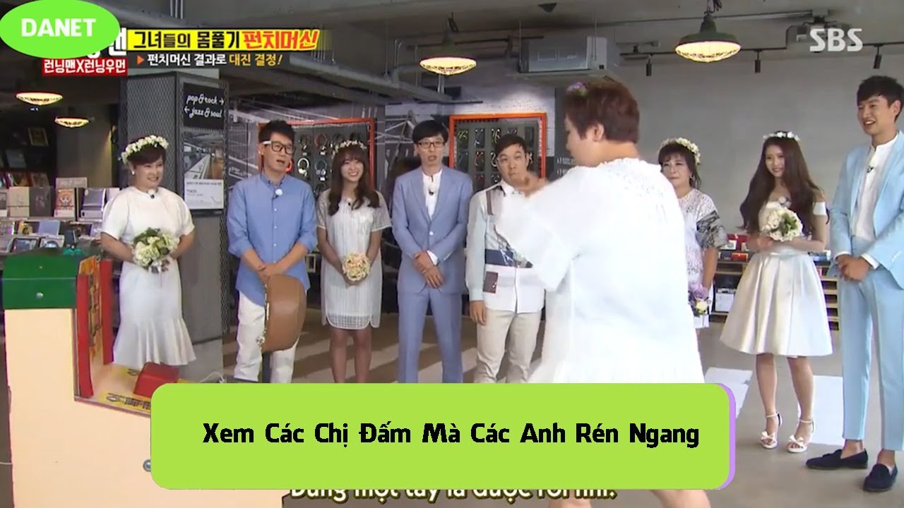 RUNNING MAN VIETSUB | Xem Các Chị Đấm Mà Các Anh Rén Ngang - YouTube