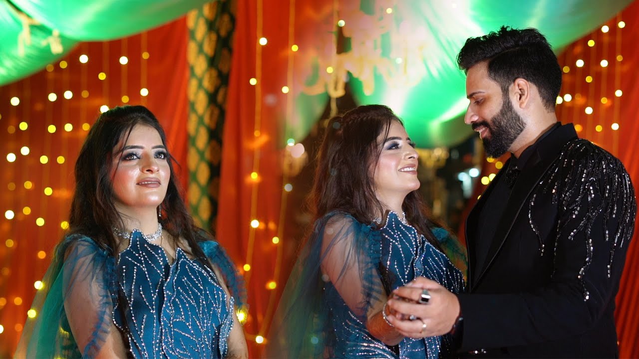 CINEMATIC RING CEREMONY HIGHLIGHT 2023 || SHASHANK + SAPNA || VERMA ...