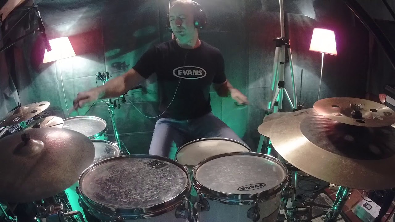 so you say ( John Scofield ) Massimo Russo Drum Cover - YouTube